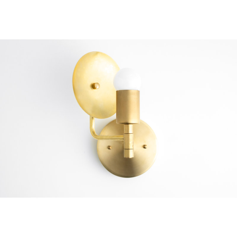 Mercer41 Bern Mid-Century Modern Adjustable Wall Sconce | Wayfair